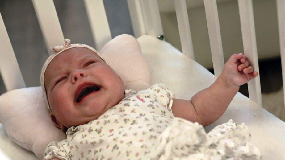 Bebé llorando - Canal Chupete