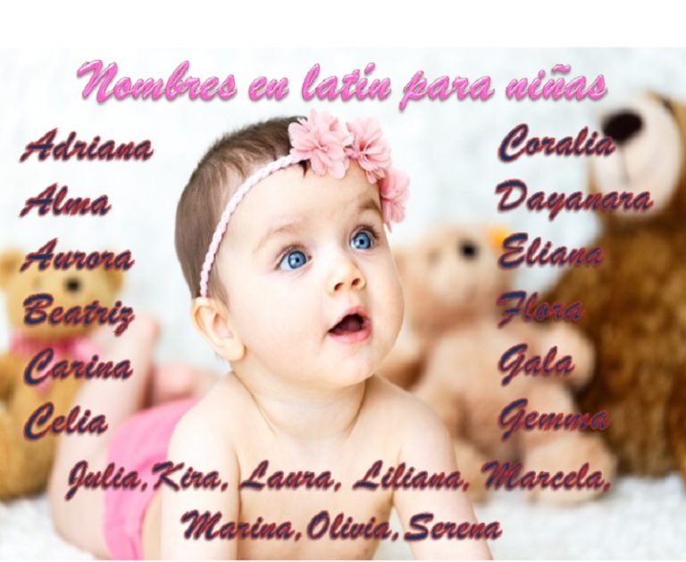Origen y bellos nombres en latín para chicas y chicos