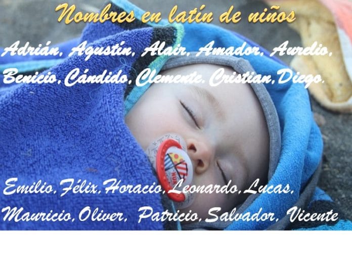 Origen y bellos nombres en latín para chicas y chicos