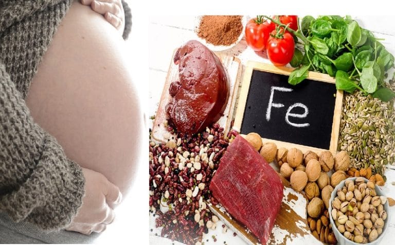 ¿Cómo prevenir la anemia por déficit de hierro durante el embarazo?